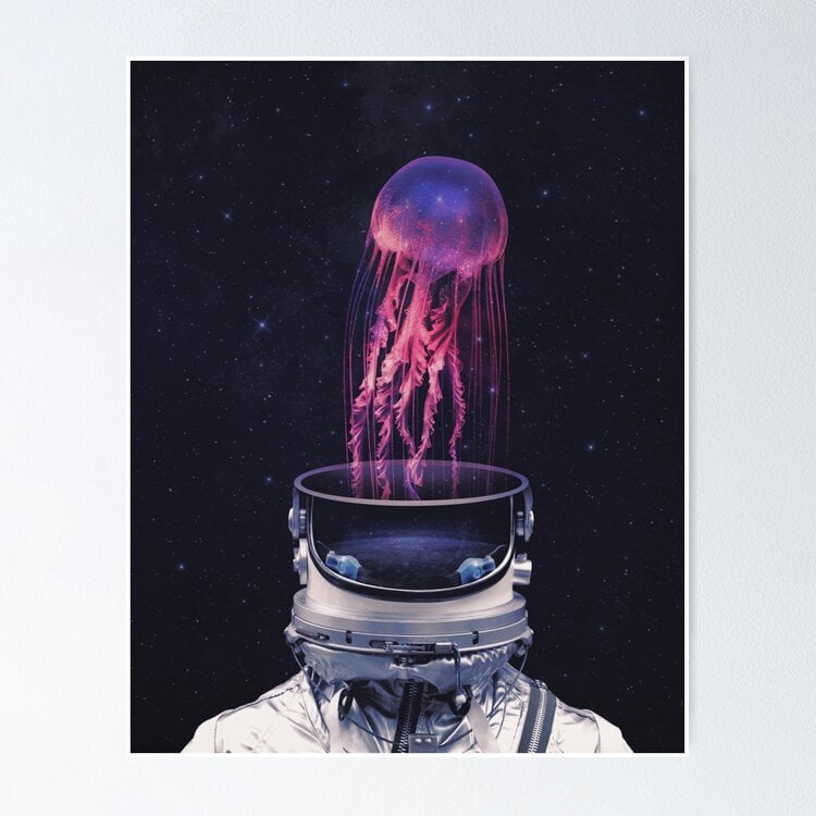 Poster Transcending Spirit - Unframed Poster, 12x18 - Walmart.com