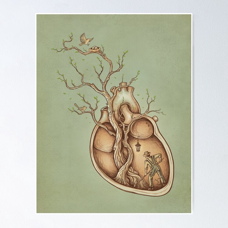 Poster Tree of Life - Unframed Poster, 12x18 - Walmart.com