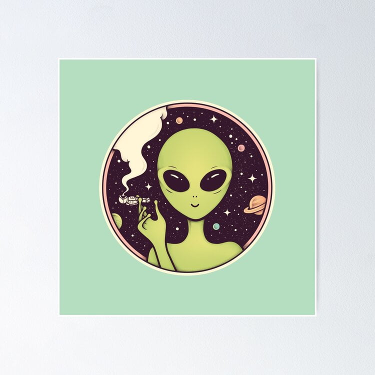 Poster Tripping - Unframed Poster, 12x18 - Walmart.com