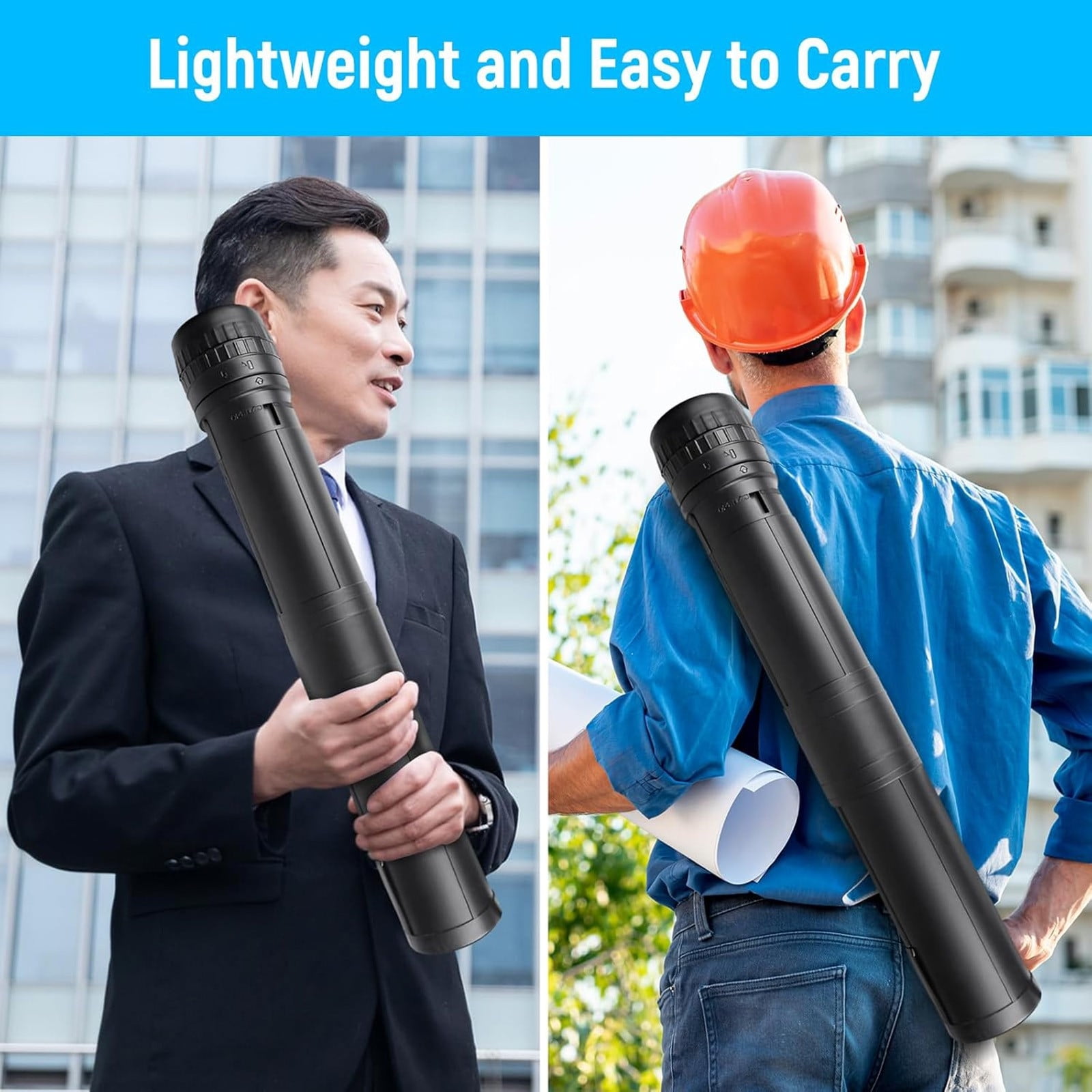 Poster Tube New Arrivals Telescoping Extendable 17 to 28 Inch Poster ...