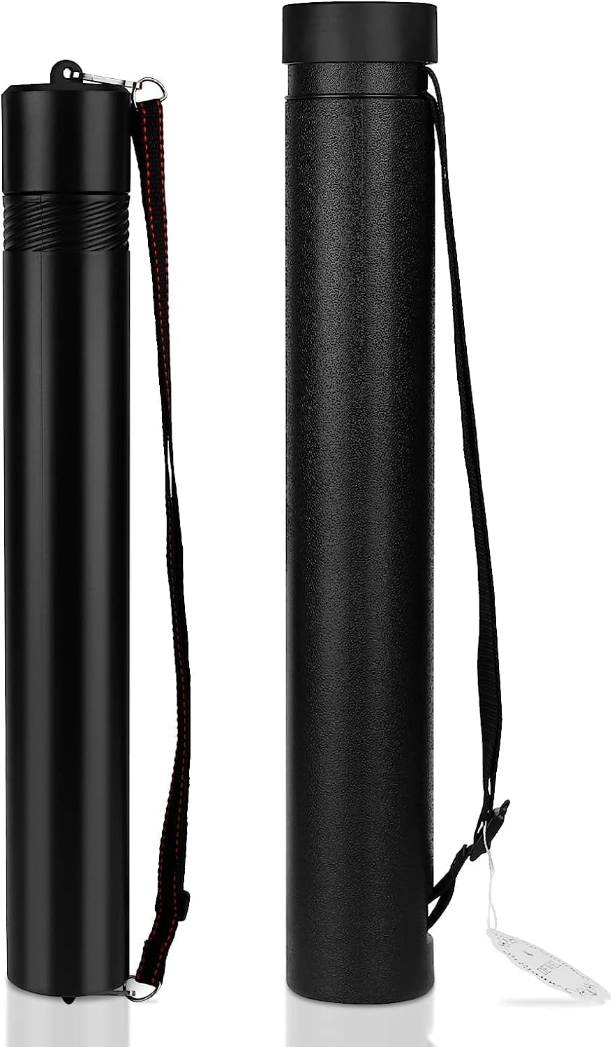 DEWEL Extendable Poster Tubes with Strap, Art & Blueprint Holder, Large ...