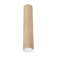 LEXSOMEO Mailing Tube Cardboard Poster Tube with Cap for Shipping and ...