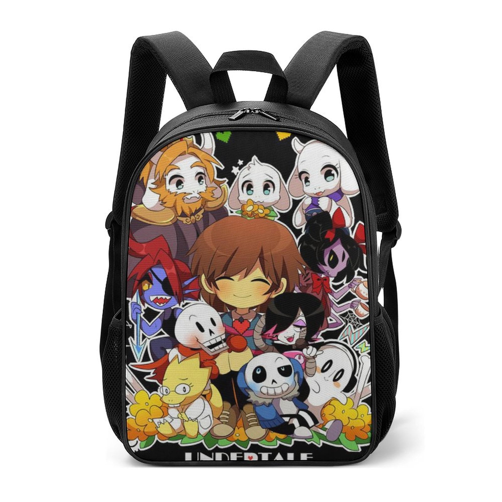 Poster Undertale Game Backpack Daypack Multipurpose School Bag Student ...