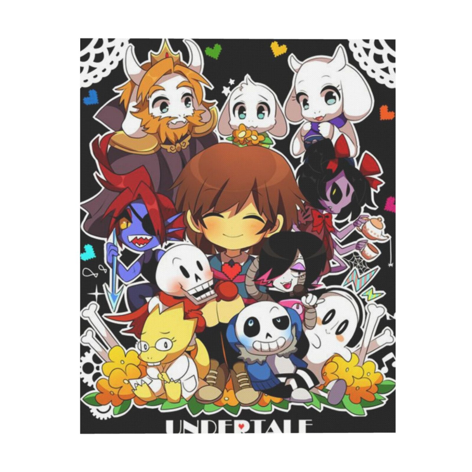 Poster Undertale Game Canvas Decorative Poster Gift Art Picture ...