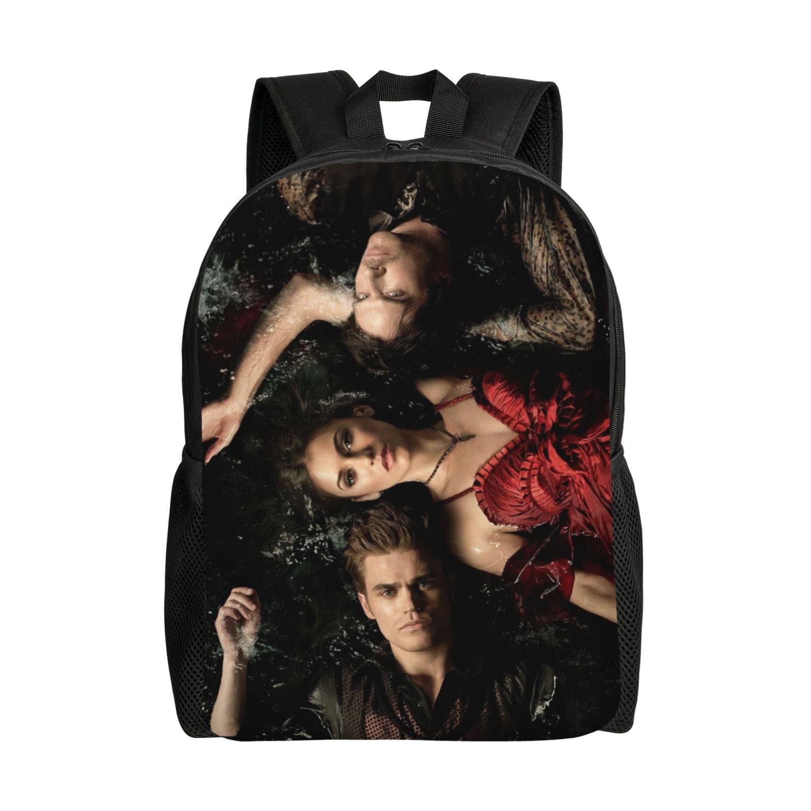 Poster Vampire Diaries Backpack Lightweight Unisex Basic Daypack ...