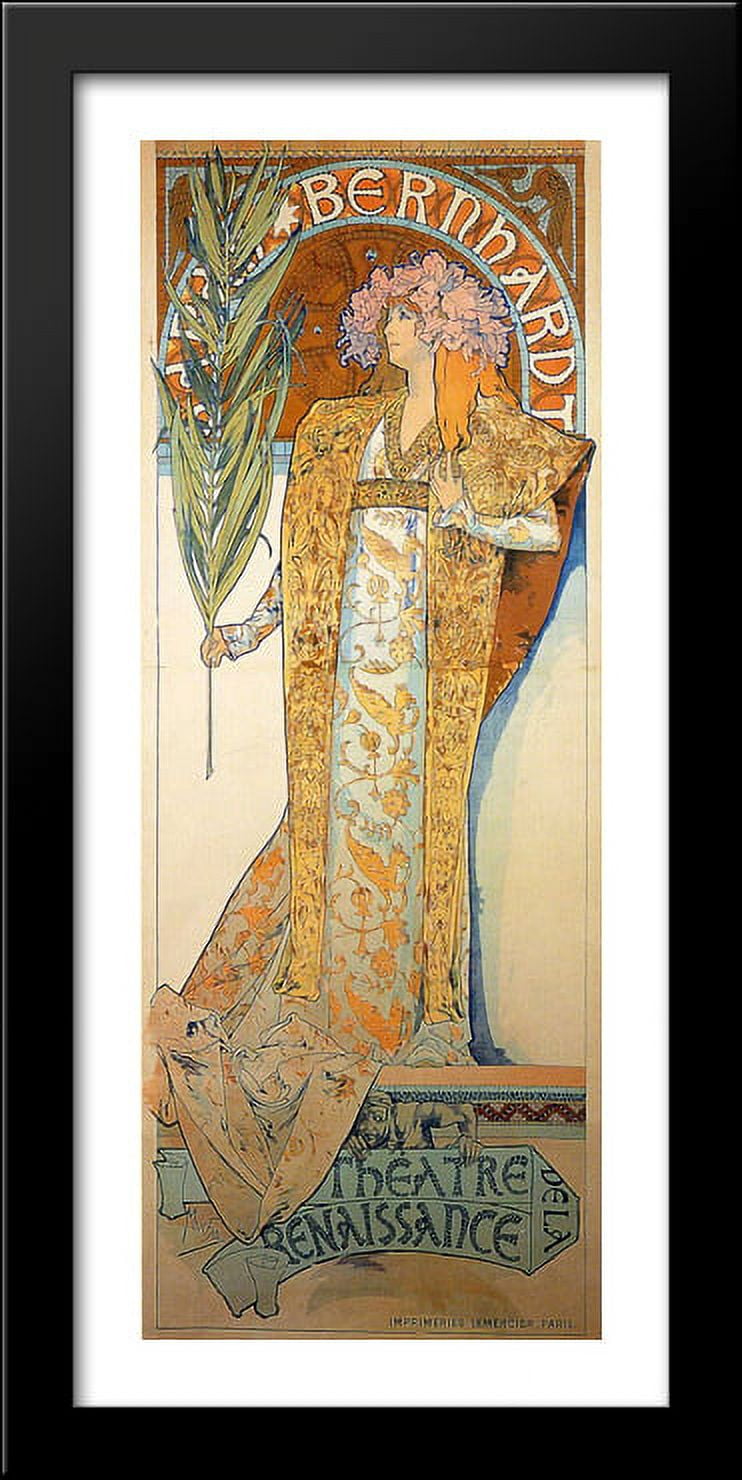 Alphonse Mucha Sarah Bernhardt Gismonda