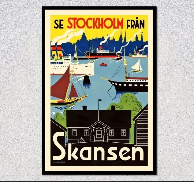 Poster Vintage Film Posters Free to Love Reprint, Retro Movie Decor ...