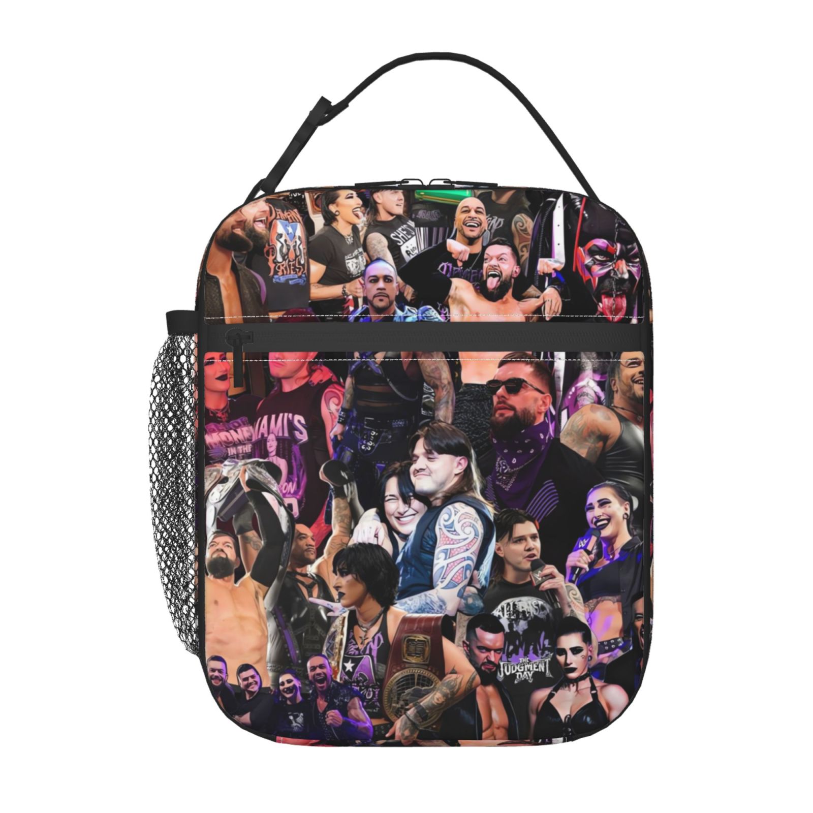 Poster W-W-E Lunch Bag for Men/Women, Reusable Lunchbox for Adult ...