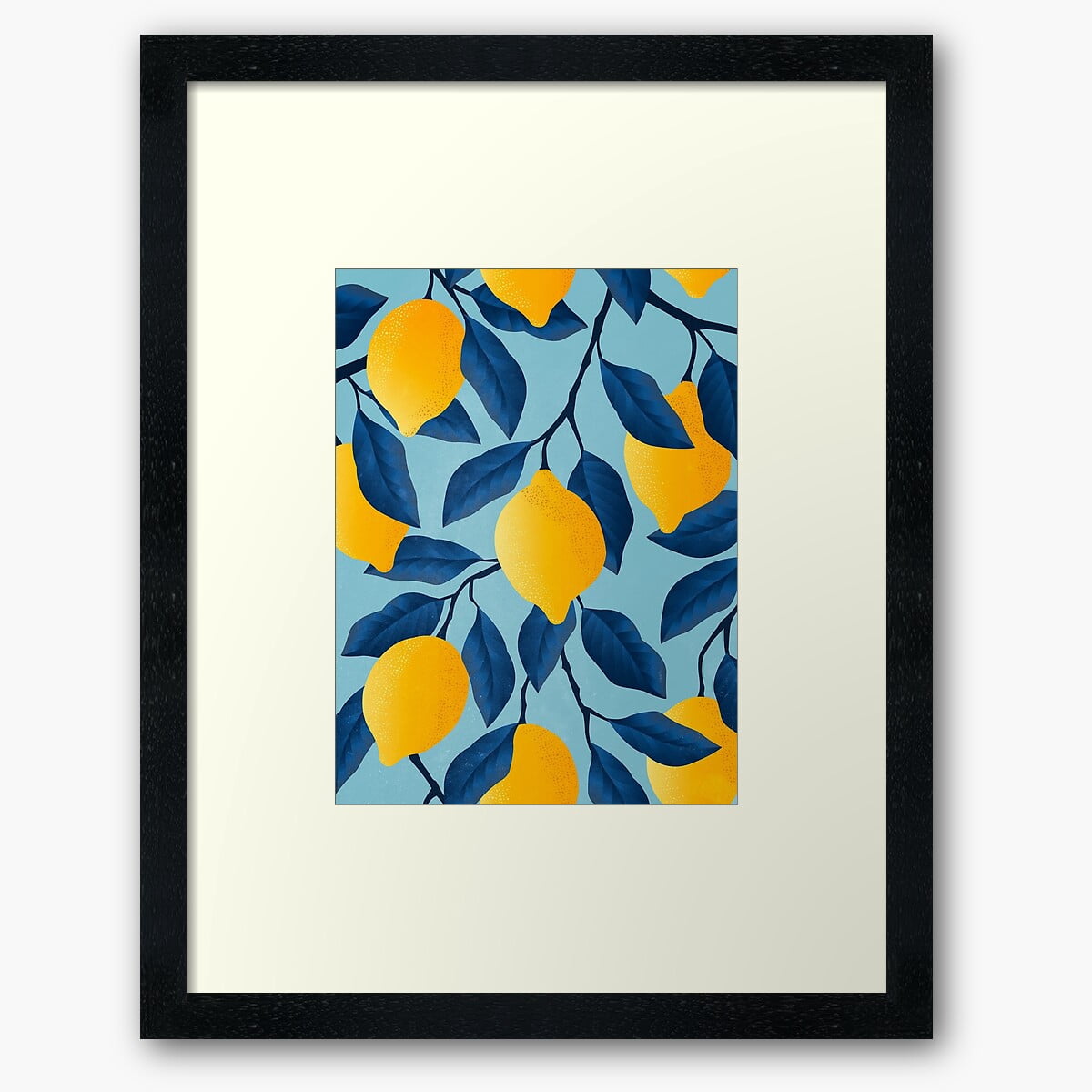 Poster When Life Gives You Lemons Poster No Framed, 8x12 - Walmart.com