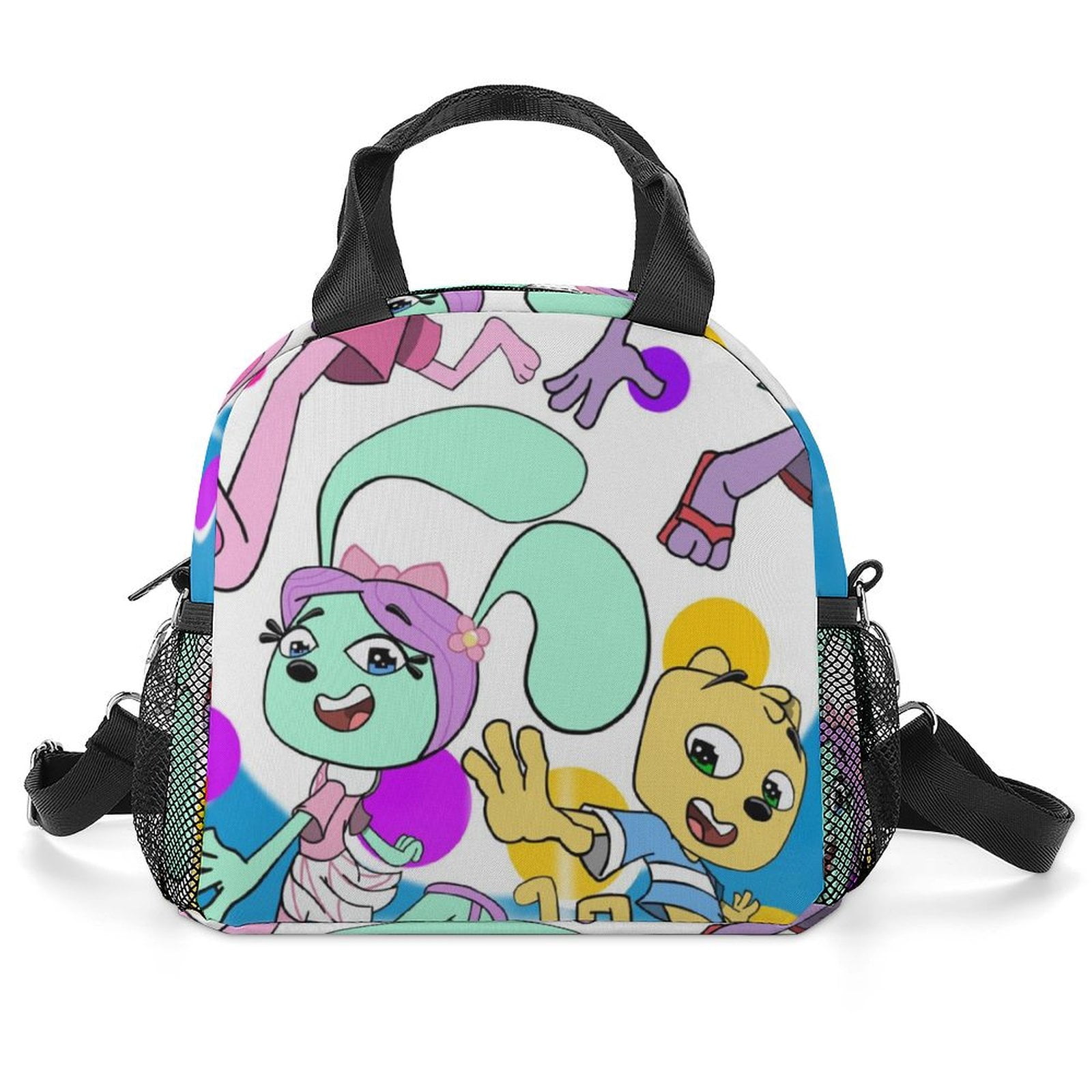 Poster Wow Wow Wubbzy Portable Lunch Bag Insulated LunchBag Thermal ...