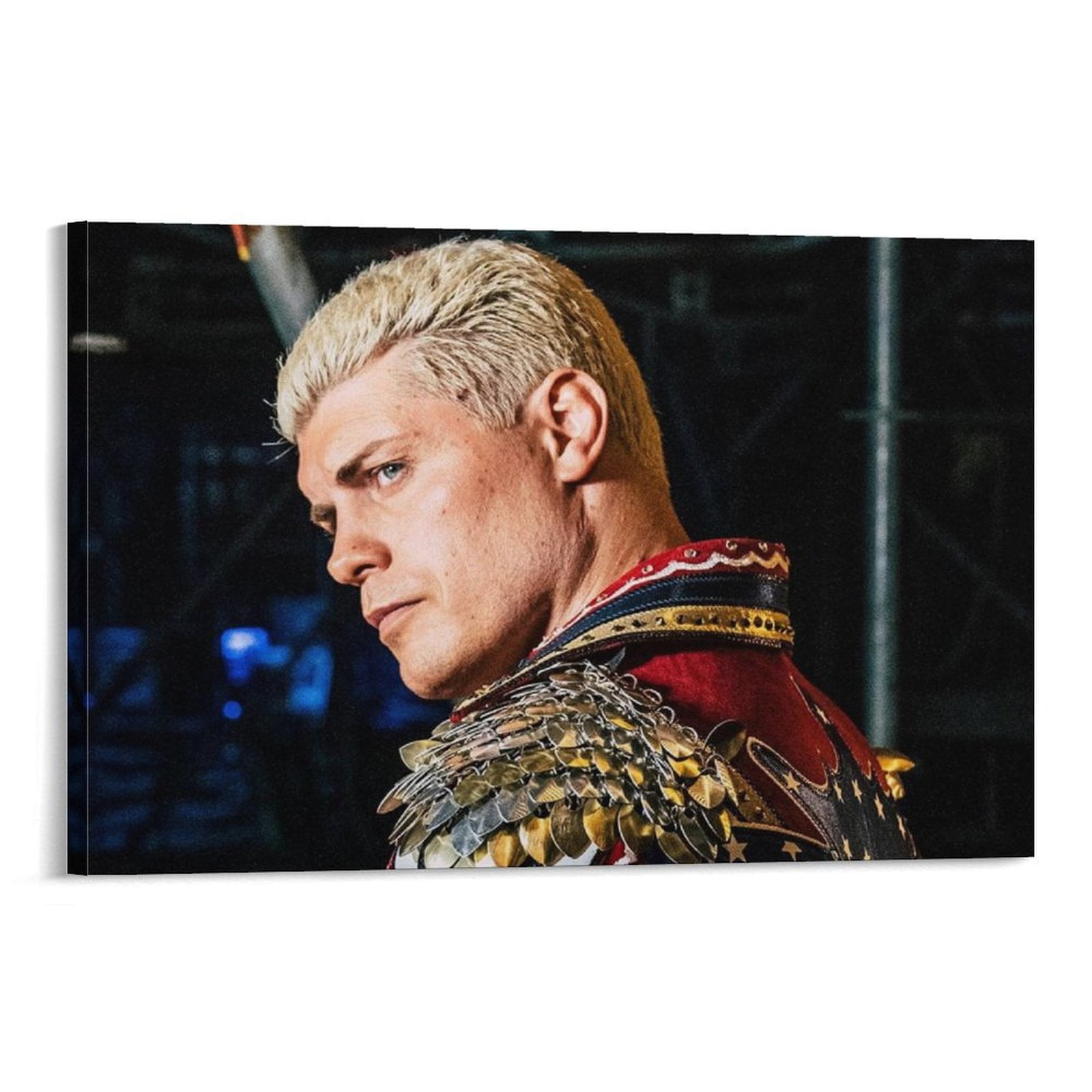 Poster Wrestling Cody Rhodes Poster Cool Artworks Painting Wall Art ...