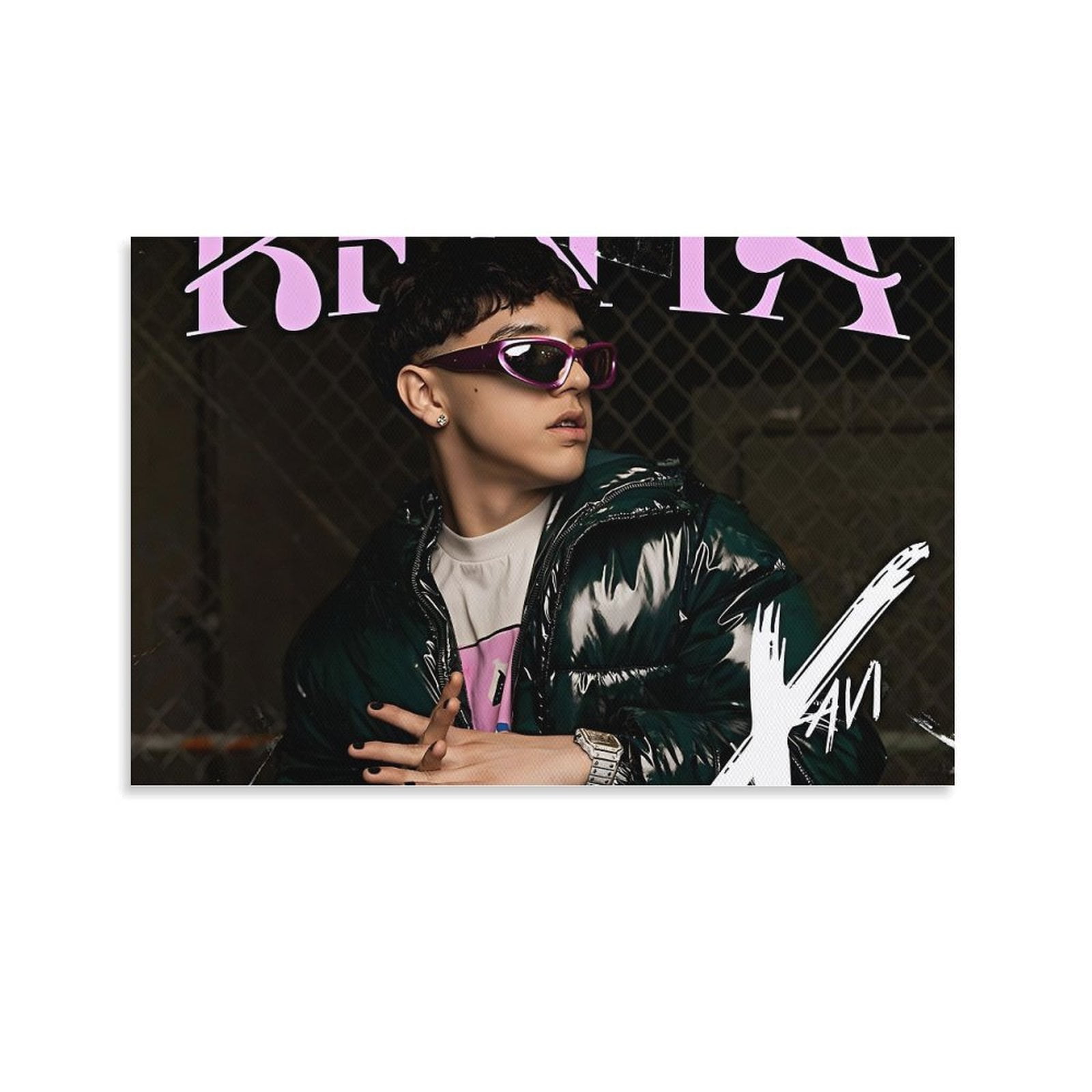 Poster Xavi RAPPER Young Singer Art Canvas Wall Art Poster Decorative ...