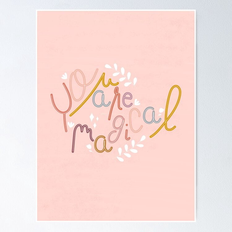 Poster You Are Magical - Unframed Poster, 24x36 - Walmart.com