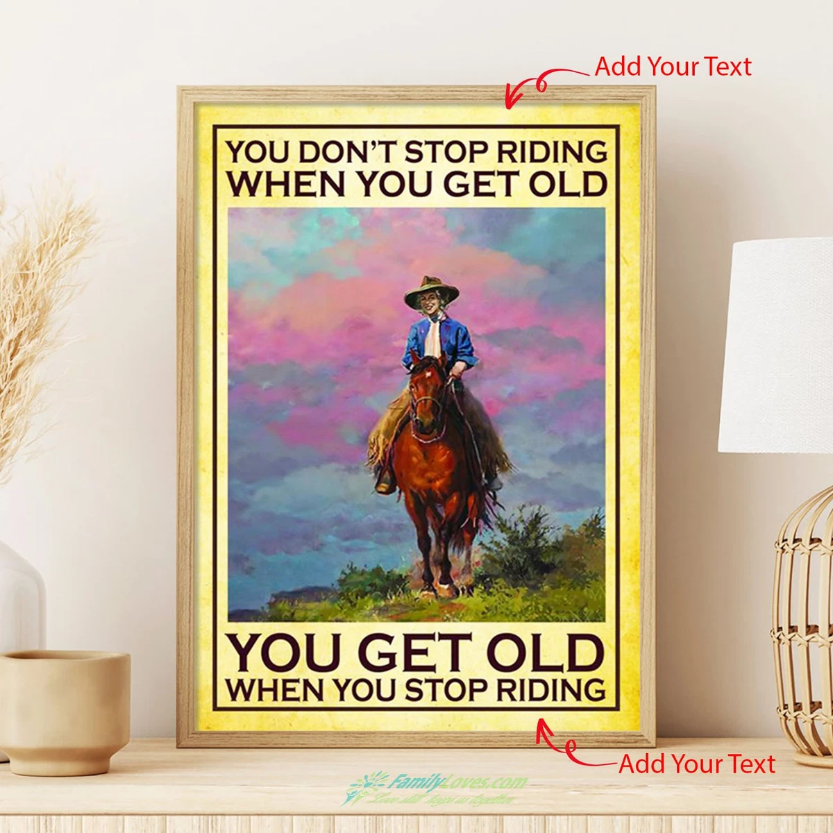 Poster You Dont Stop Painting Prints All Size High Quality - Family Lo ...