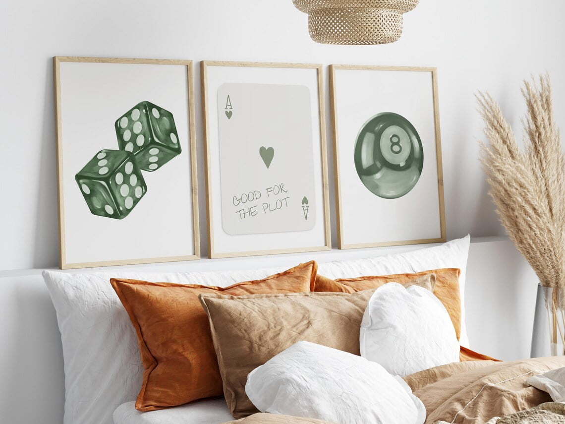 Poster and Prints Good For Plot Wall Art Canvas Painting Artwork 3 ...