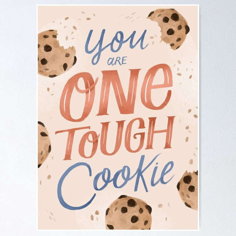 Poster cookie, chocolate chip, dessert, sweet, chip, food, snack, yum ...