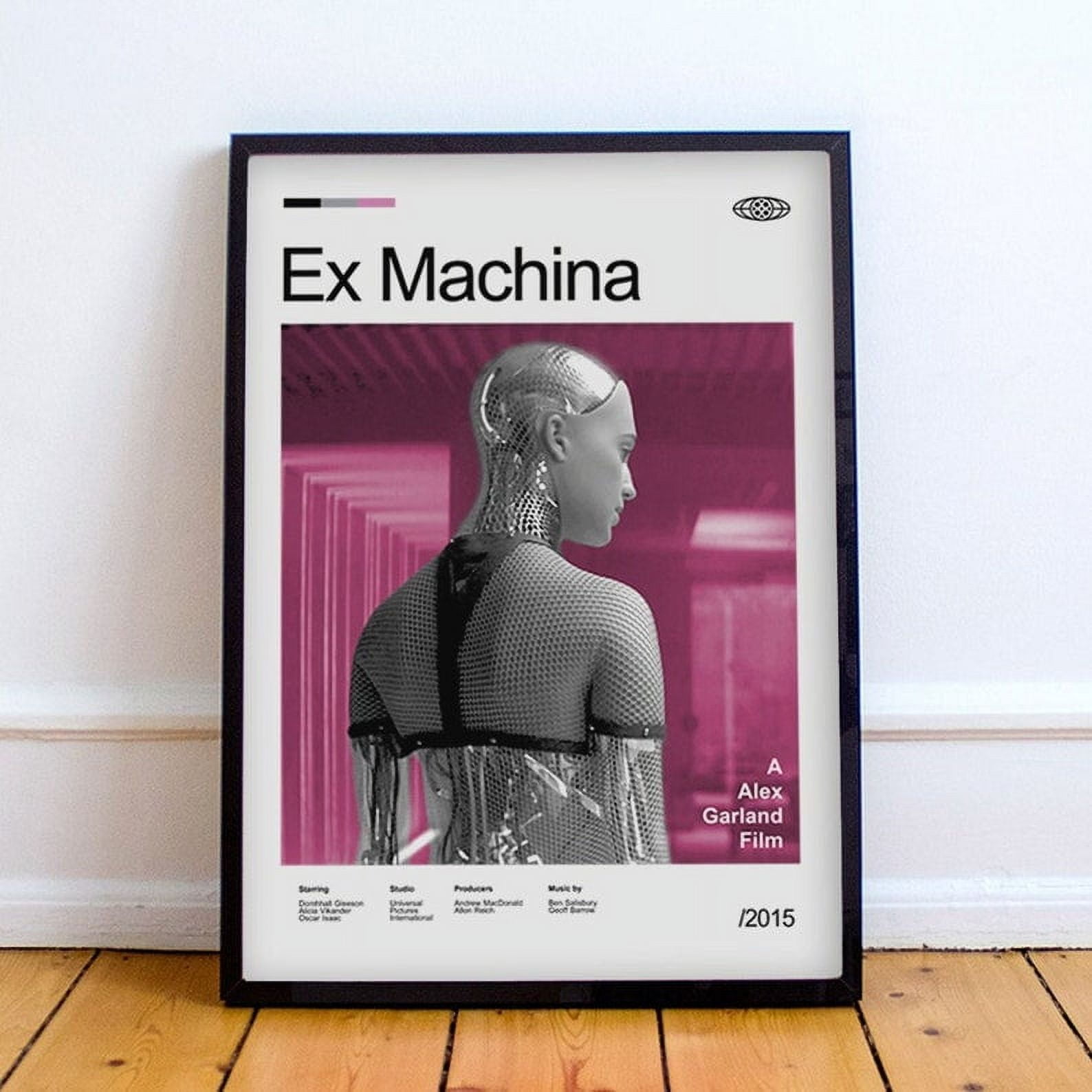 Poster ex machina annihilation movie film Poster print sci fi horror blade runner 2049 robot ai ...