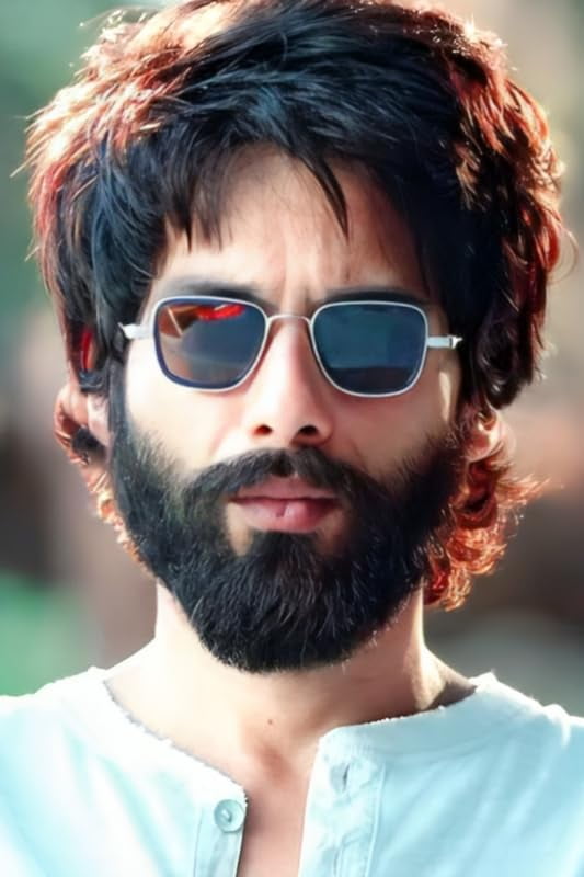 Poster of Shahid Kapoor Actor for Room Wall Decortation Size 12 X 18 inches EB ART 14275 ...