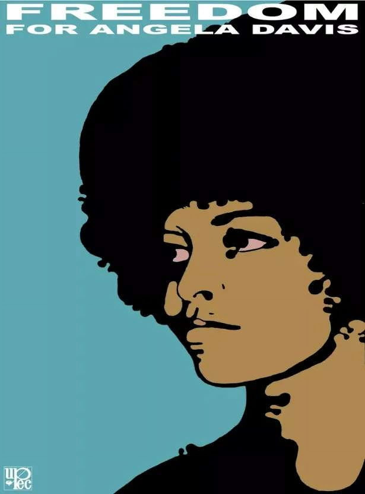 Poster print.Interior design.Angela Davis Freedom.Black Panther. 16 x ...