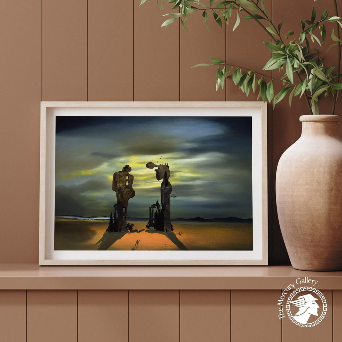 PosterArt Dali Poster, Archeological Reminiscence of Millet’s Angelus ...