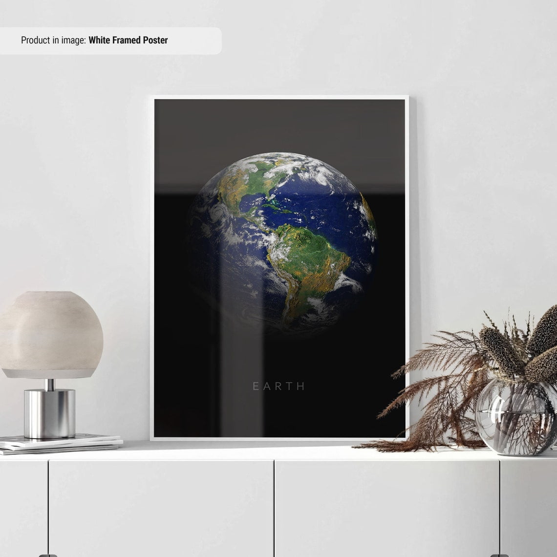 PosterArt Earth Poster Space Posters Space Wall Art Space Prints Space ...