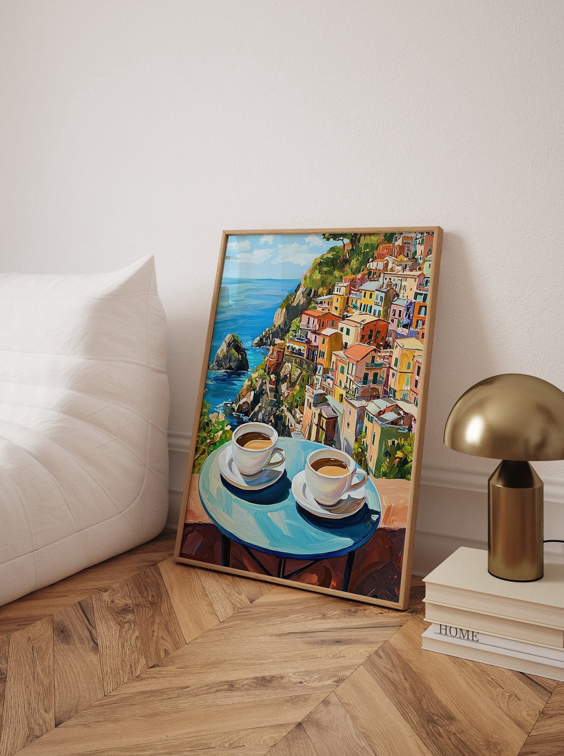 PosterArt Italian Espresso Poster Print, Amalfi Coast Positano Poster ...