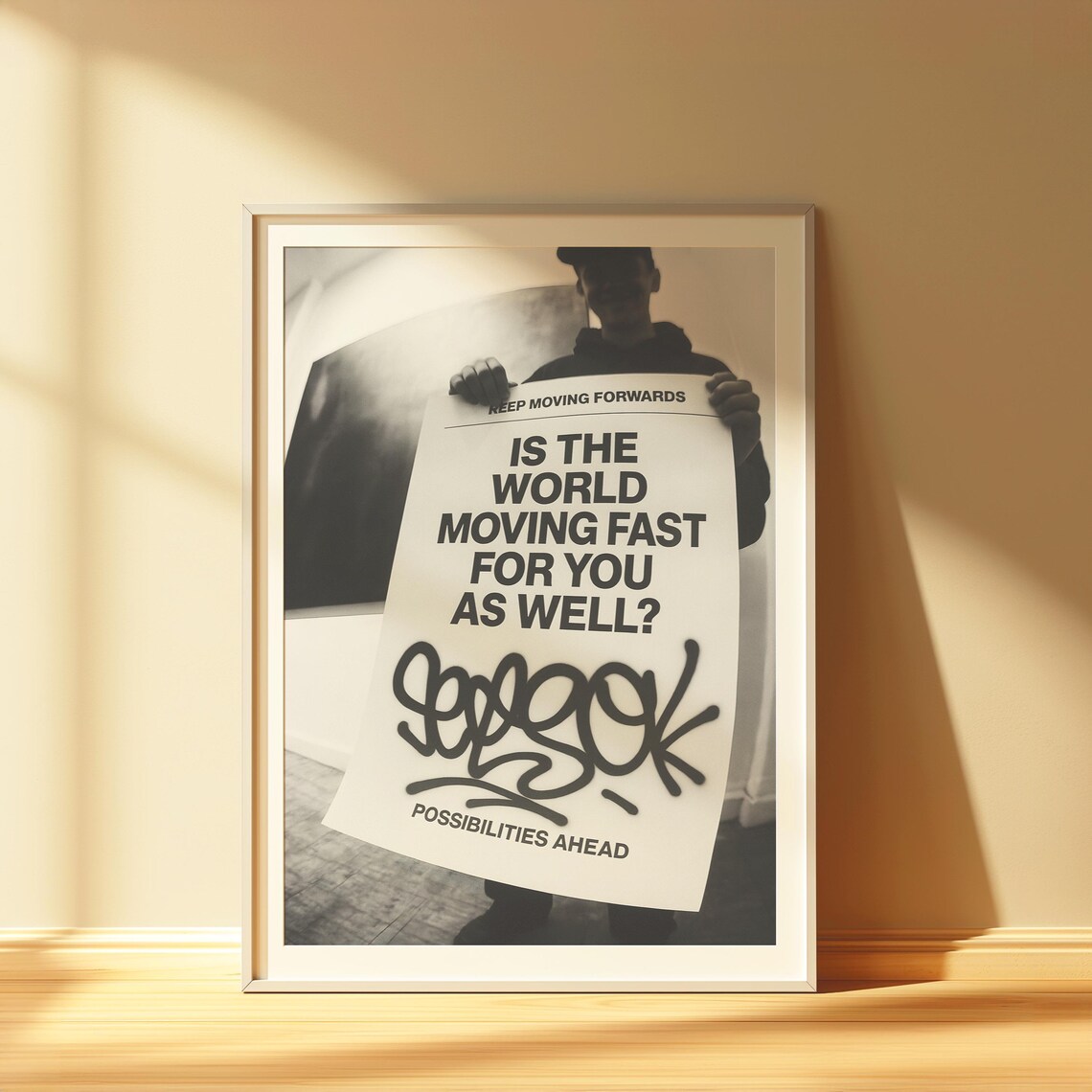PosterArt Loyle Carner Poster Music Prints Loyle Carner Inspired Wall ...