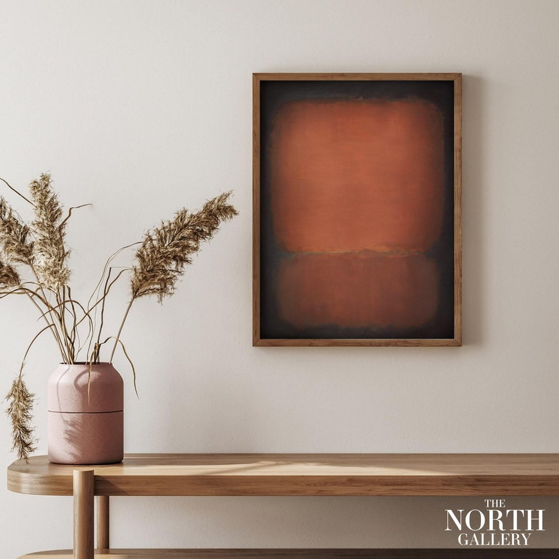 PosterArt Mark Rothko Poster Art Print, Dark Colors, Mark Rothko Art ...