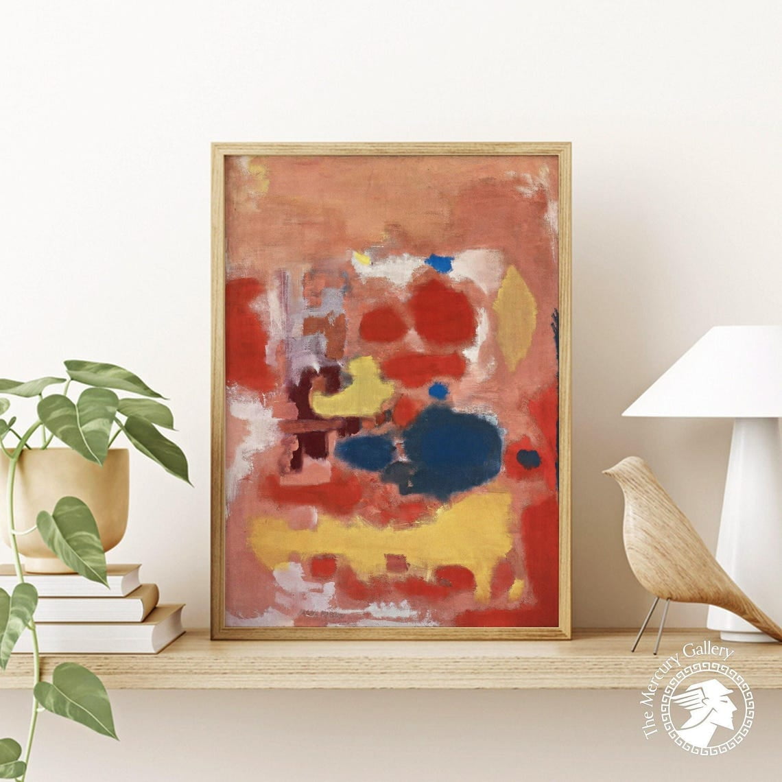 PosterArt Mark Rothko Poster, Colorful Abstract Art Print, Modern ...