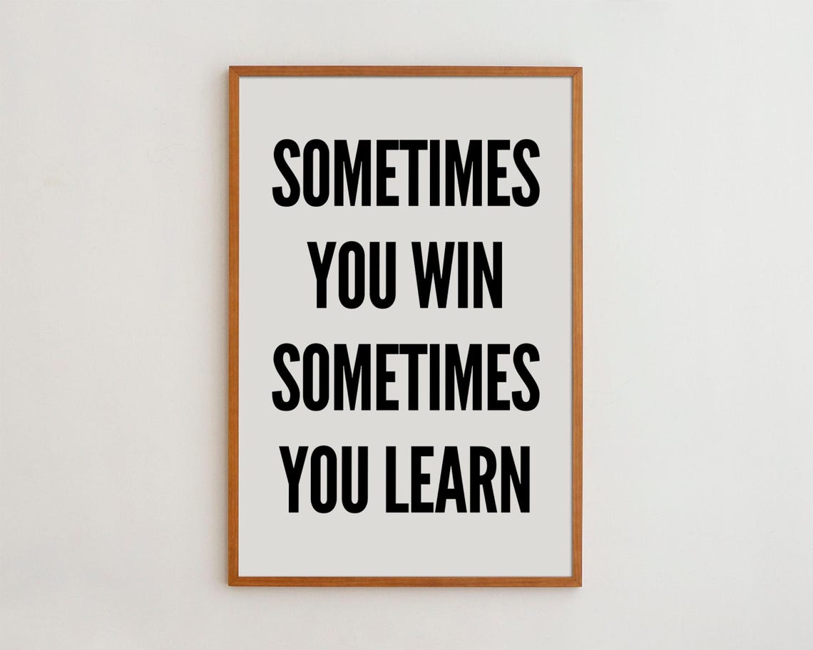 PosterArt Motivational Quotes Poster Wall Art Prints Quote Prints Black ...