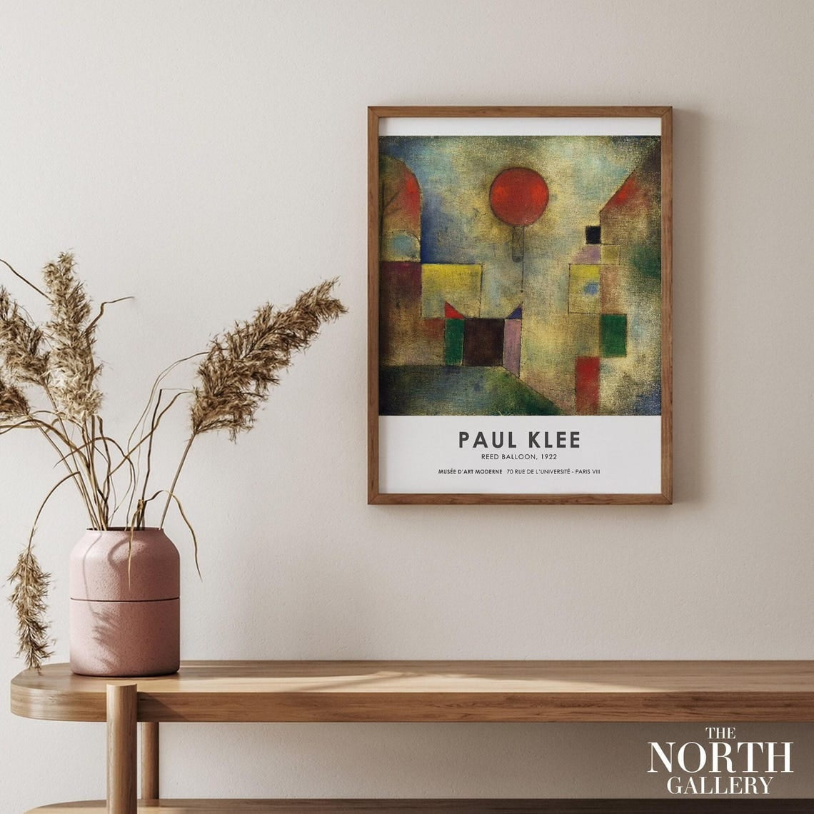 PosterArt Paul Klee Exhibition Poster, Reed Balloon, Paul Klee Art ...