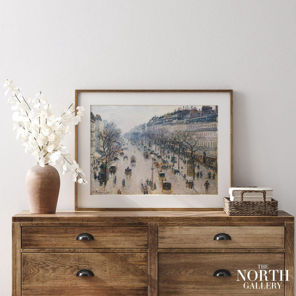 PosterArt Pissaro Poster Art Print, Camille Pissarro Famous Print, The ...