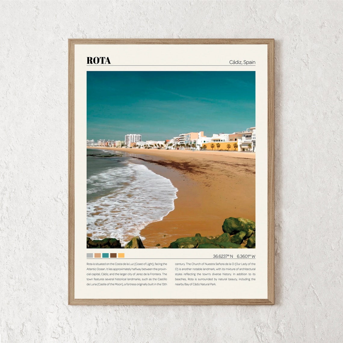 PosterArt Rota Print, Rota Wall Art, Rota Poster, Rota Photo, Rota ...