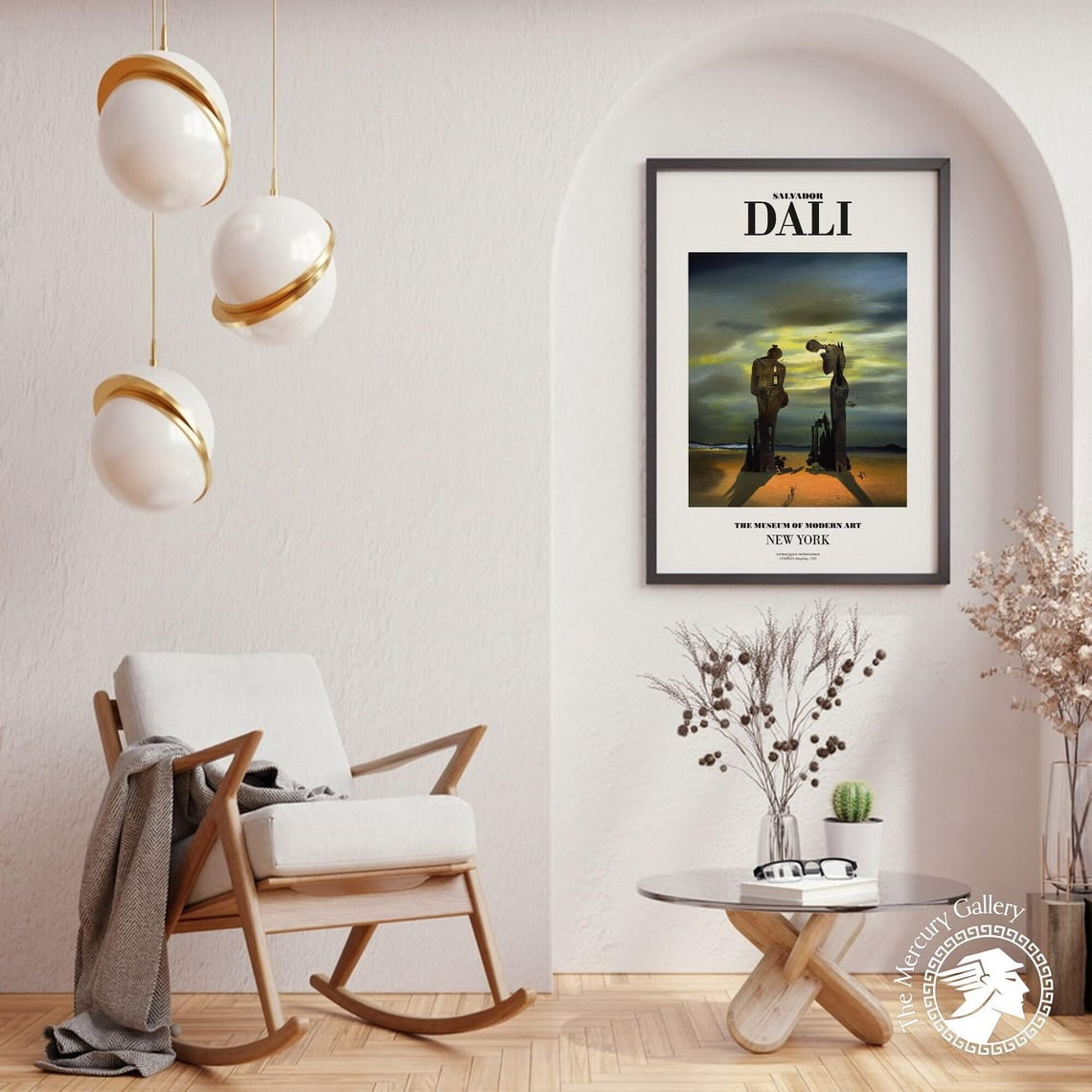 PosterArt Salvador Dali Poster, Archeological Reminiscence of Millet’s ...