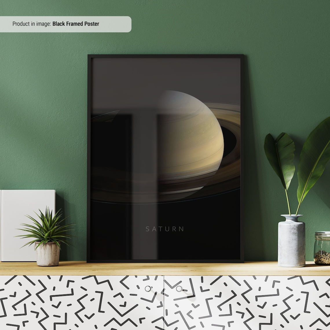 PosterArt Saturn Poster Space Posters Space Wall Art Space Prints Space ...