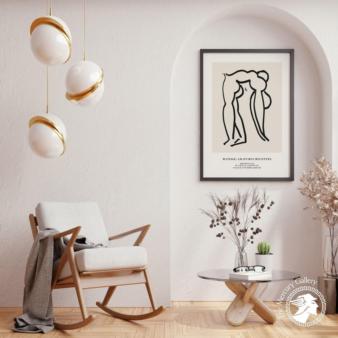 PosterArt Tate Modern Poster, Minimalist Wall Art Print for Living Room ...