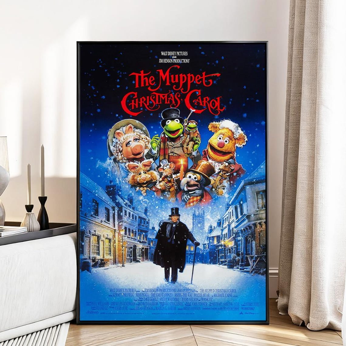 PosterArt The Muppet Winter Holiday Poster Art Print, 12x18 UNFRAMED ...