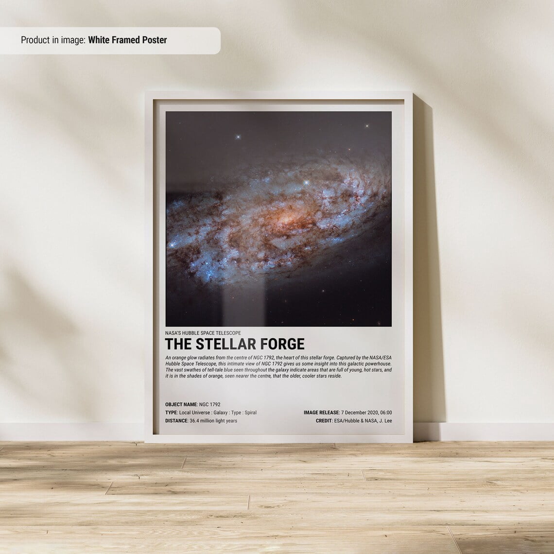 PosterArt The Stellar Forge Poster Space Posters Hubble Telescope Space ...