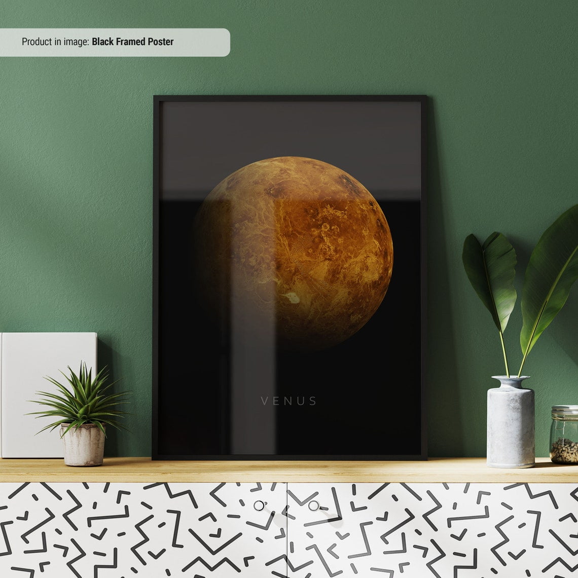 PosterArt Venus Poster Space Posters Space Wall Art Space Prints Space ...