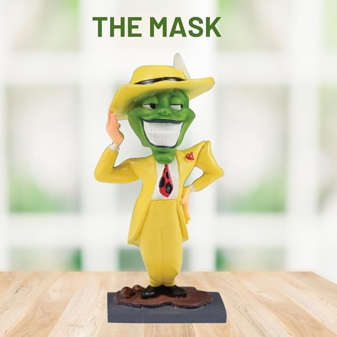 PosterPapaa The mask Bobblehead Table Top Figure - Walmart.com