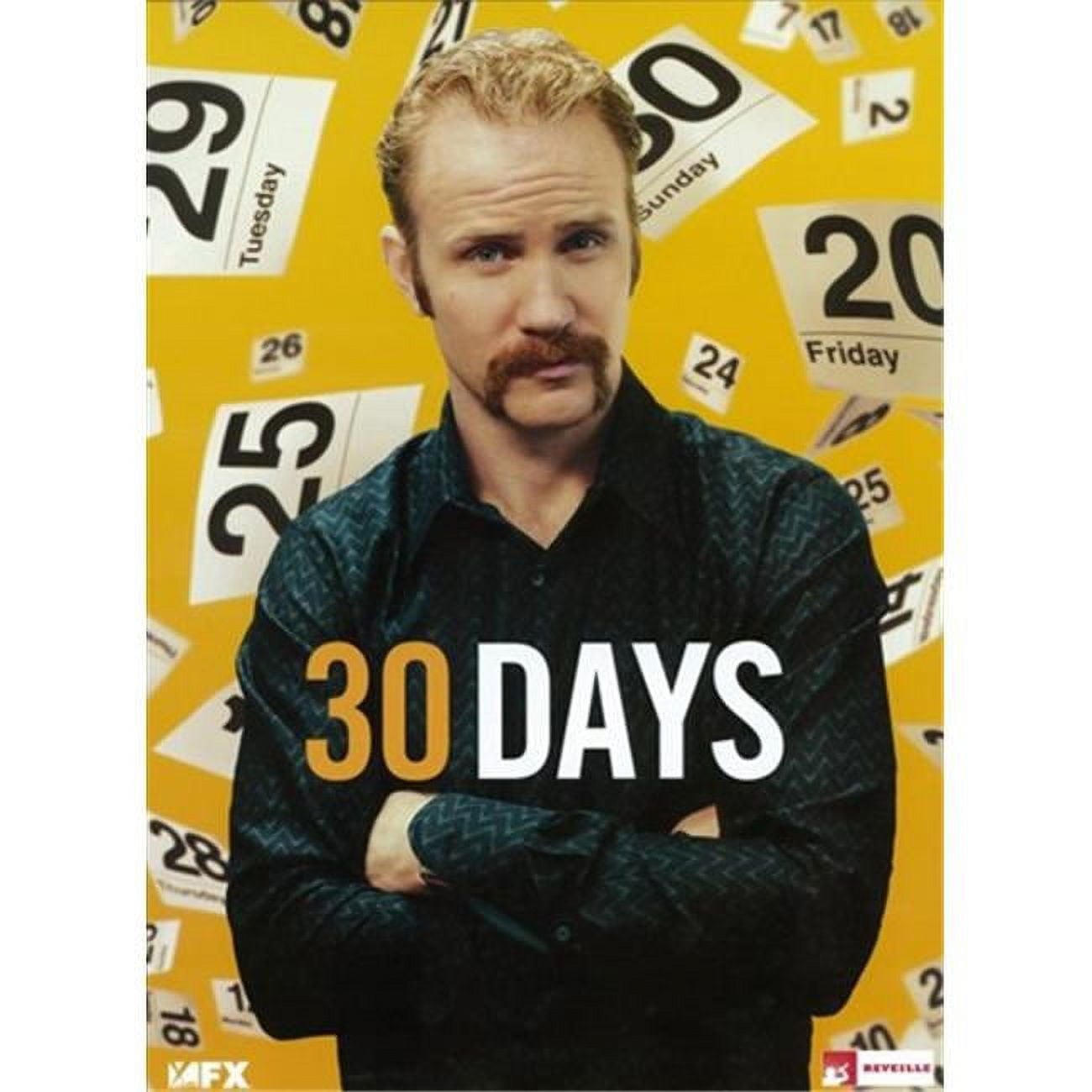 Posterazzi 30 Days Movie Poster - 11 x 17 in. - Walmart.com