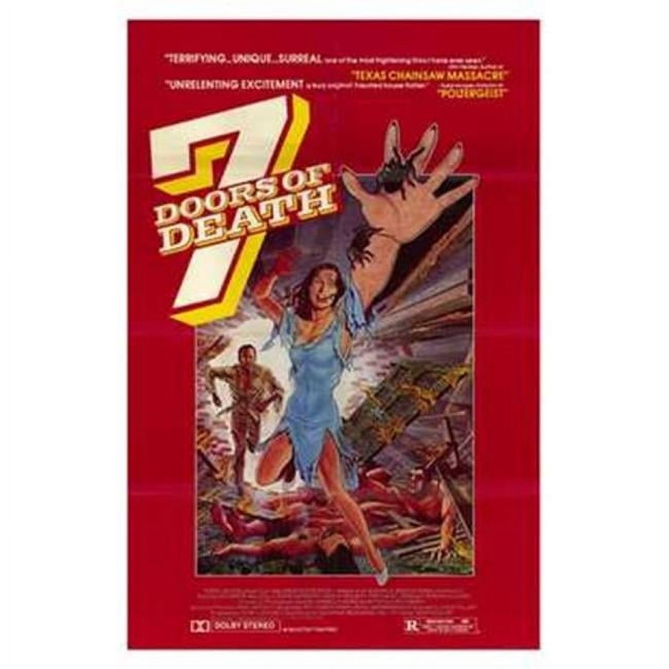 Posterazzi MOV209833 7 Doors of Death Movie Poster - 11 x 17 in ...