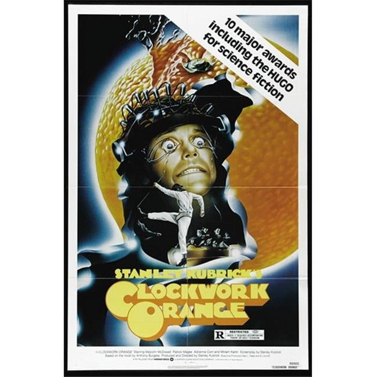 Posterazzi A Clockwork Orange Movie Poster - 11 x 17 in. - Walmart.com
