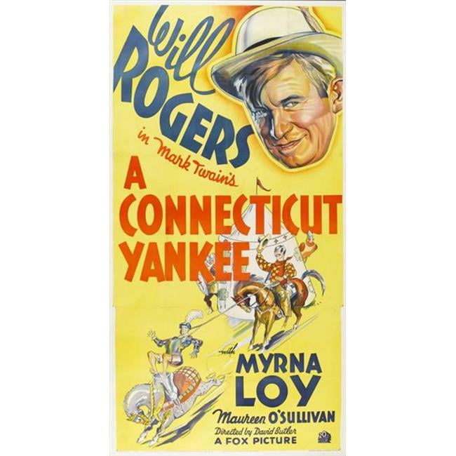 Posterazzi A Connecticut Yankee Movie Poster - 27 x 40 in. - Walmart.com