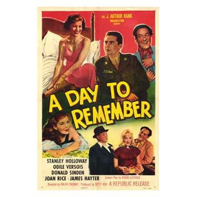 Posterazzi A Day to Remember Movie Poster - 11 x 17 in. - Walmart.com