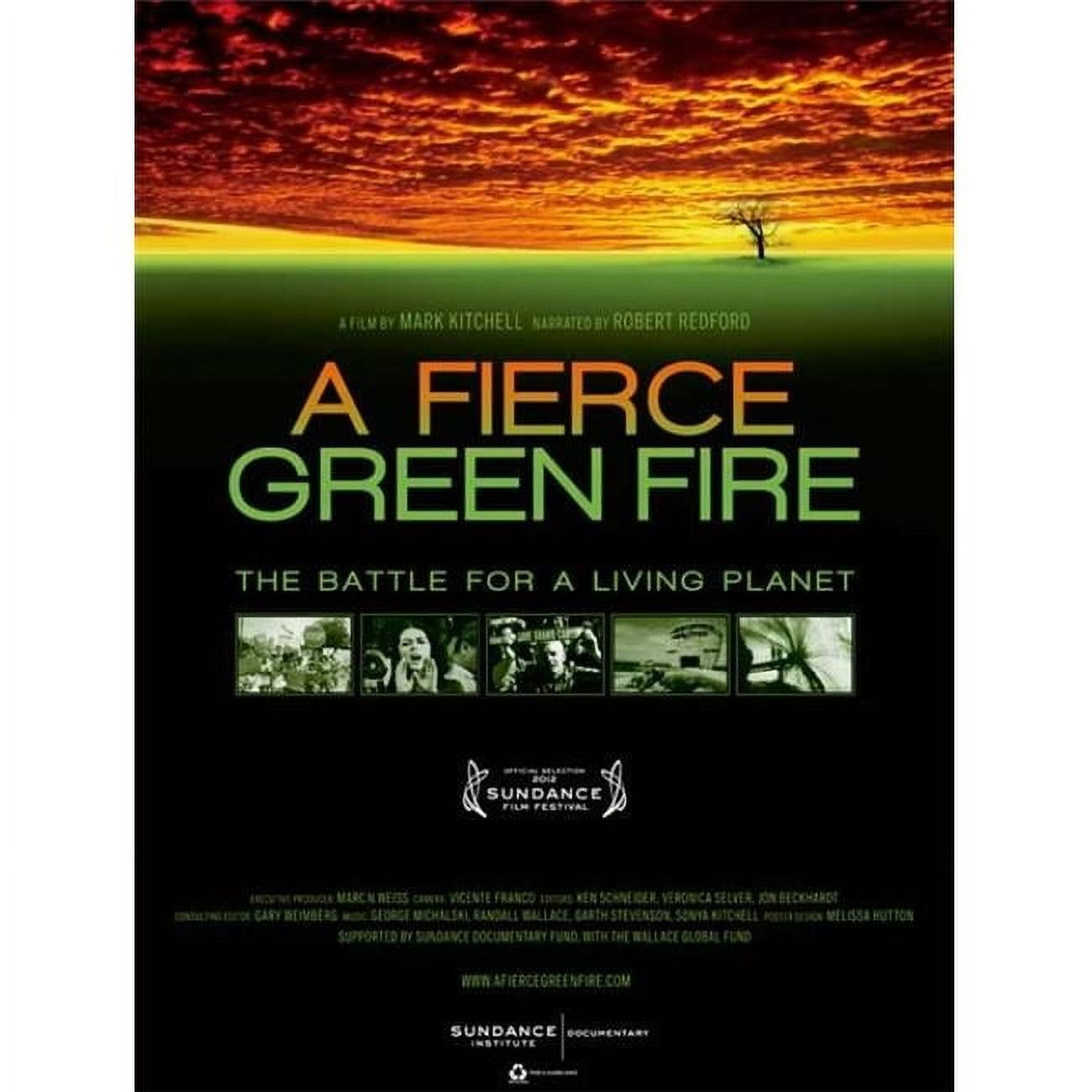 Posterazzi A Fierce Green Fire-The Battle for a Living Planet Movie ...