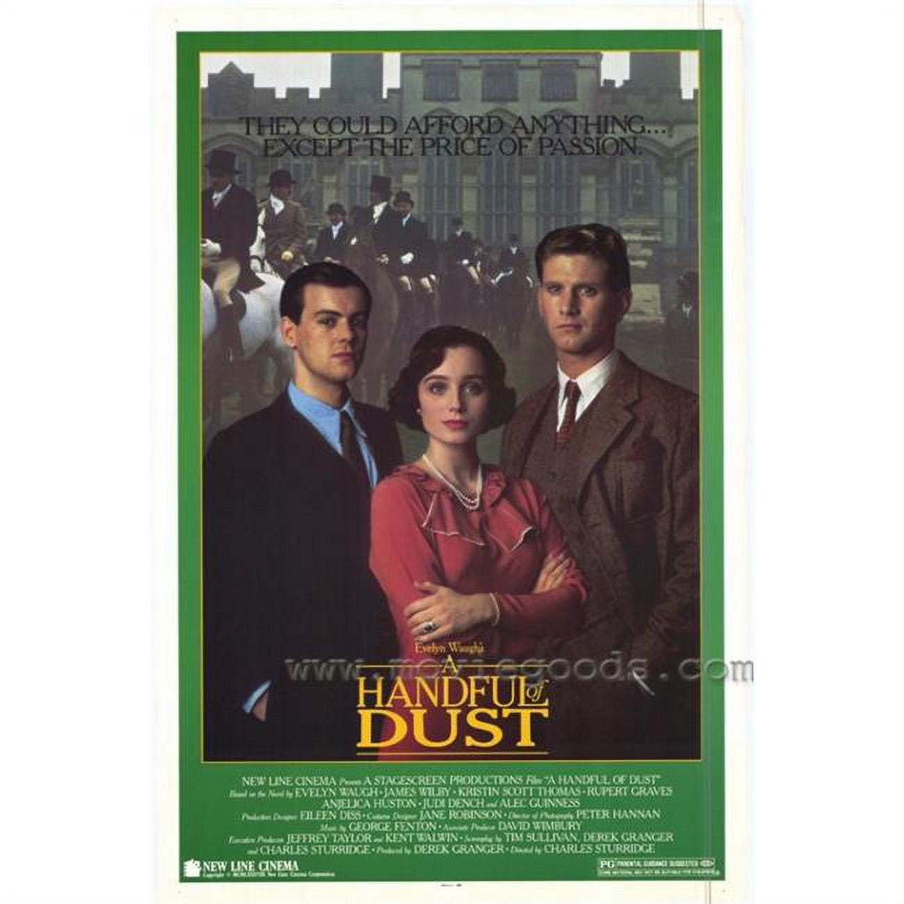 Posterazzi A Handful of Dust Movie Poster - 27 x 40 in. - Walmart.com