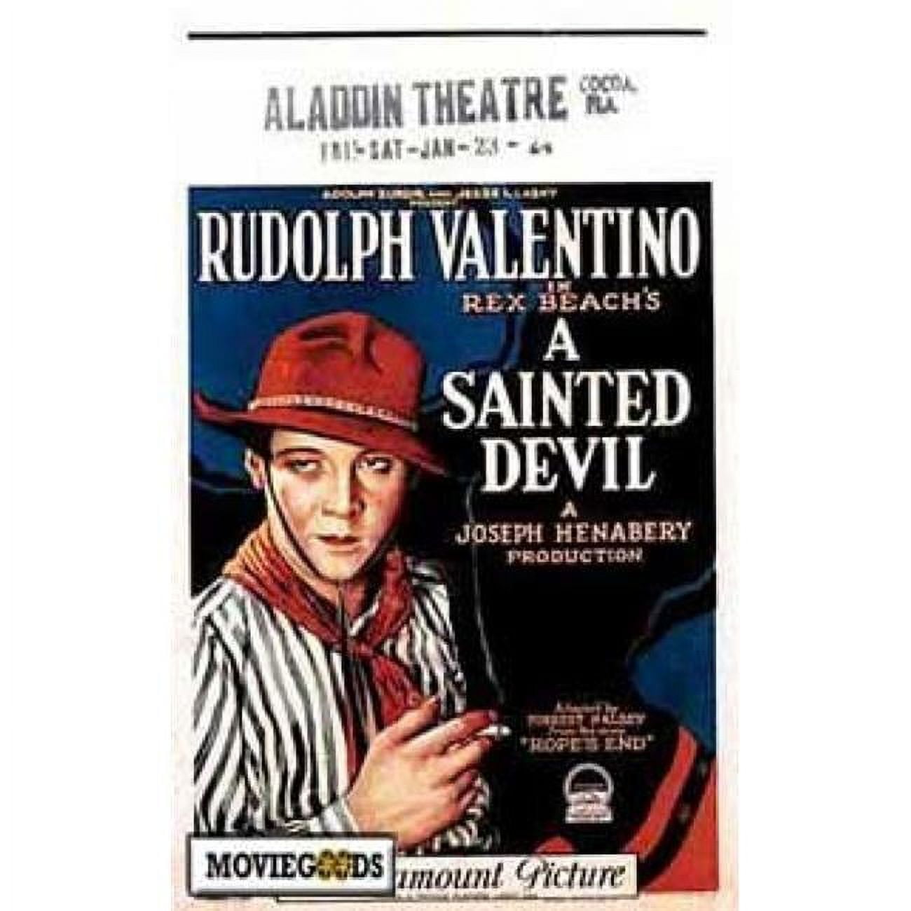 Posterazzi A Sainted Devil Movie Poster - 27 x 40 in. - Walmart.com