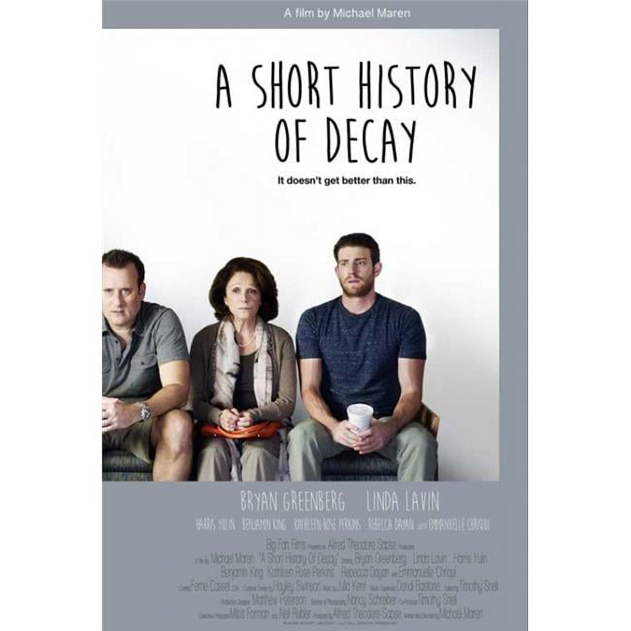 Posterazzi A Short History of Decay Movie Poster - 27 x 40 in ...