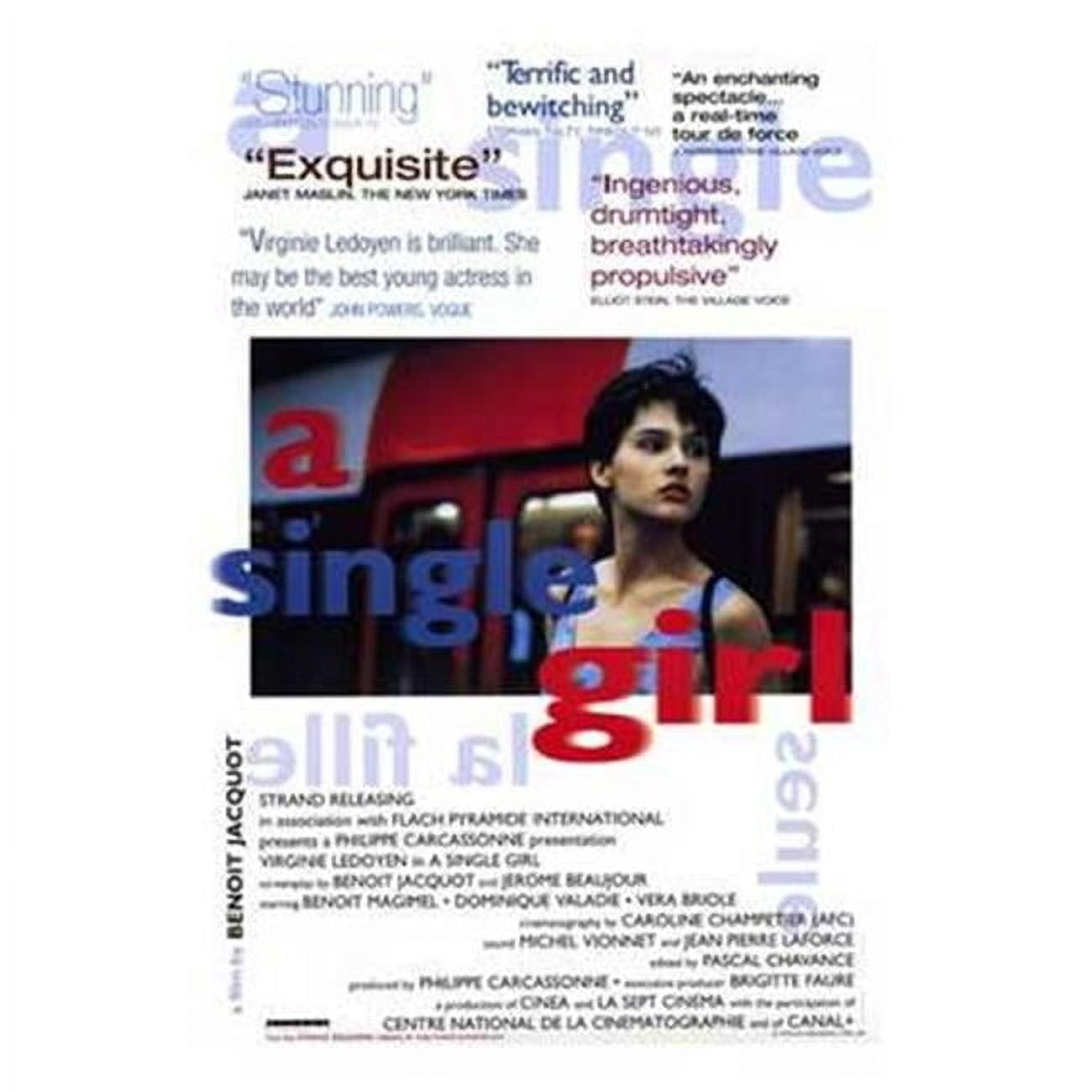 Posterazzi A Single Girl Movie Poster - 11 x 17 in. - Walmart.com